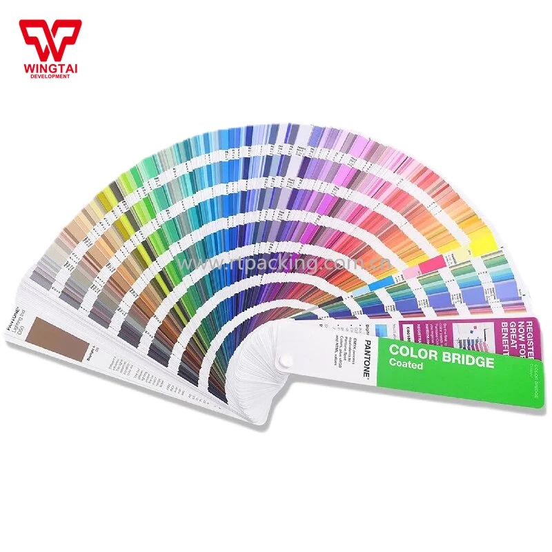 GG6103B-PANTONE-COLOR-BRIDGE-GUIDE-COATED-Translate-Pantone-Colors-into ...