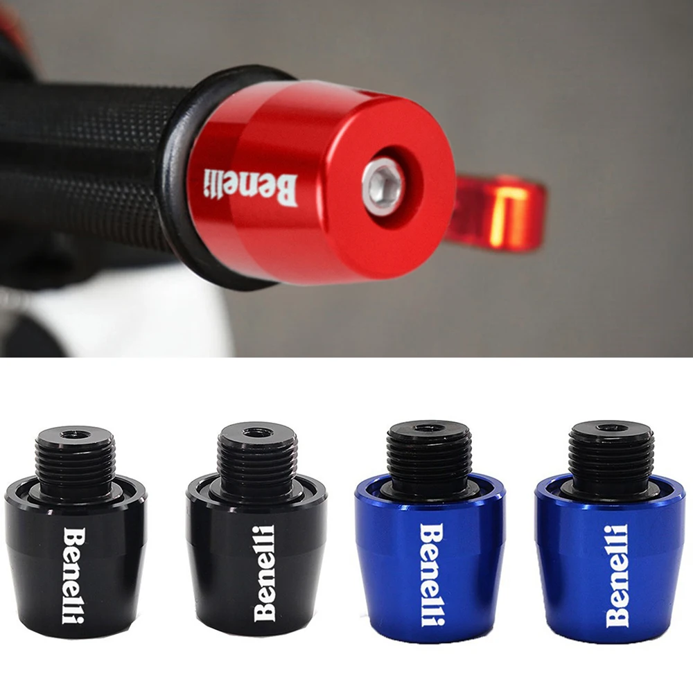 Handlebar-Grips-Handle-Bar-End-Plugs-For-Benelli-TNT-125-300-302-600-BN ...