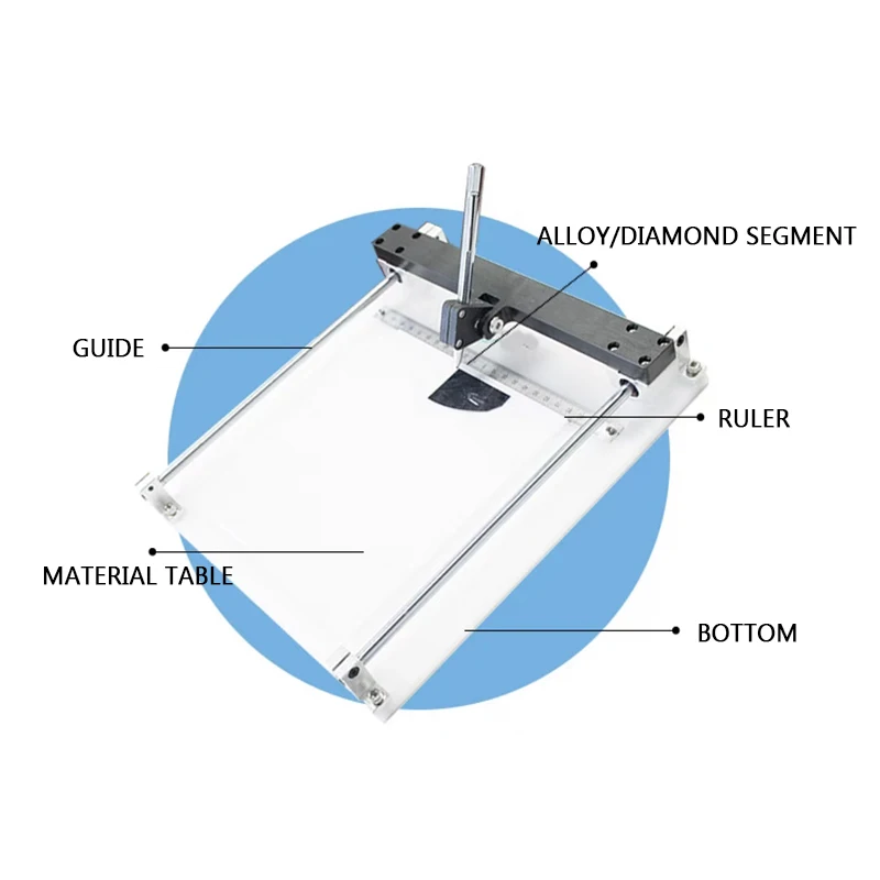 New-laboratory-dicing-machine-diamond-slicing-glass-portable-slicing ...