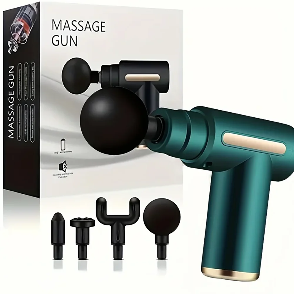 Mini Intelligent massage gun deep tissue massage electric handheld ...