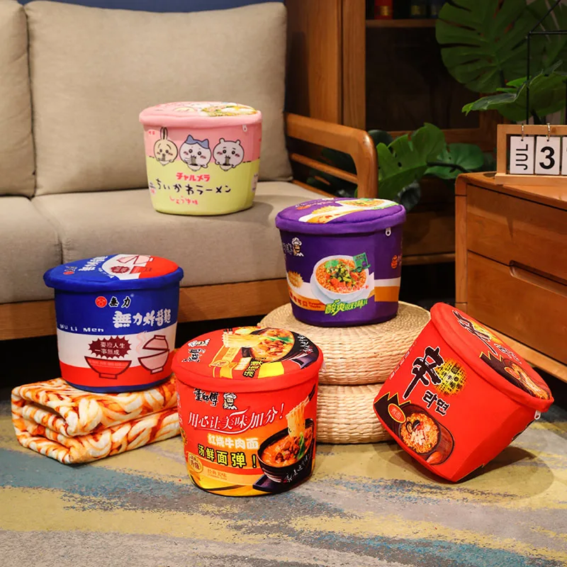 1Pc-Simulation-Instant-Noodle-Bucket-Plush-Toys-Delicious-Noodles ...