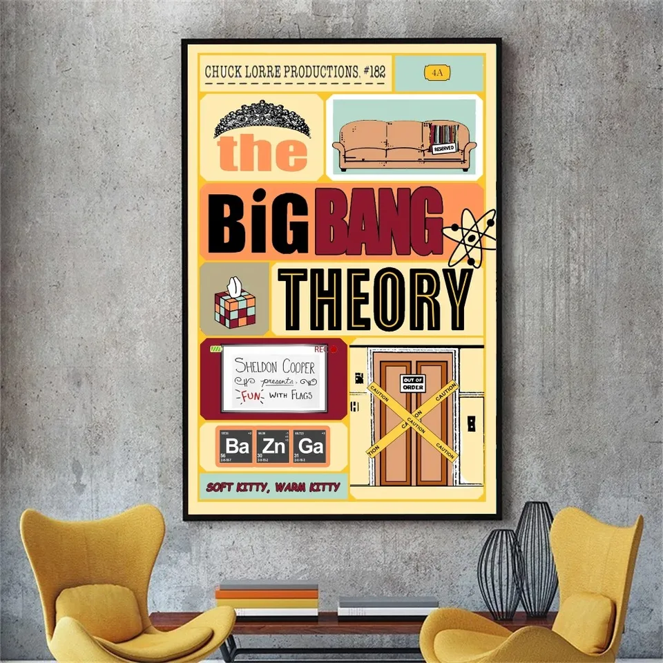 Pop Art Big Bang Theory