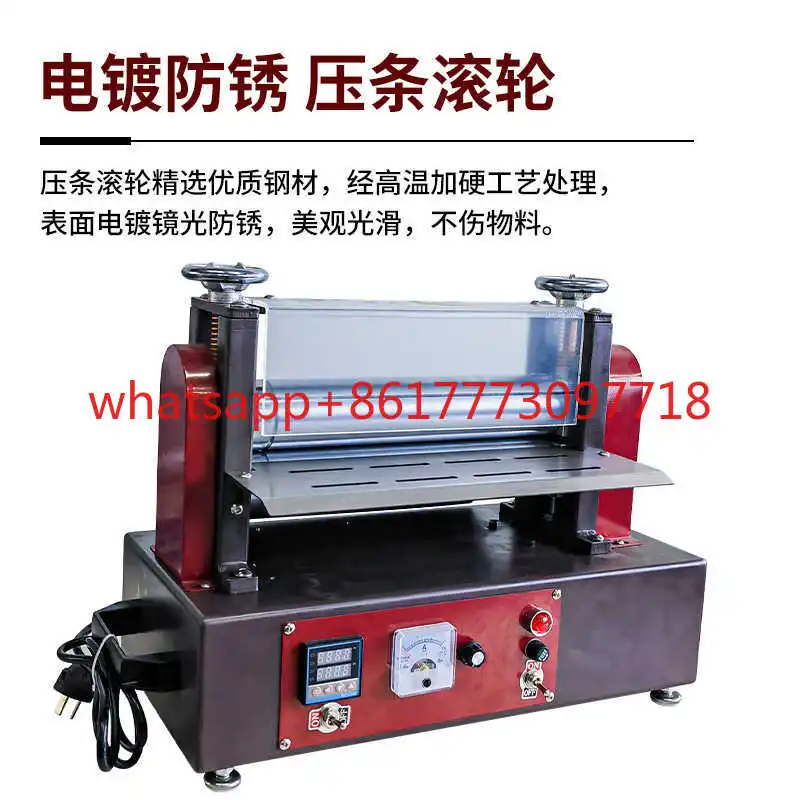 Desktop heating and stretching machine, leather folding and pressing ...
