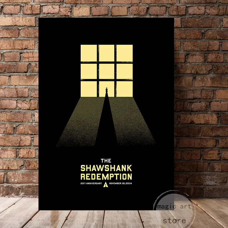 Shawshank Redemption Minimalist Poster