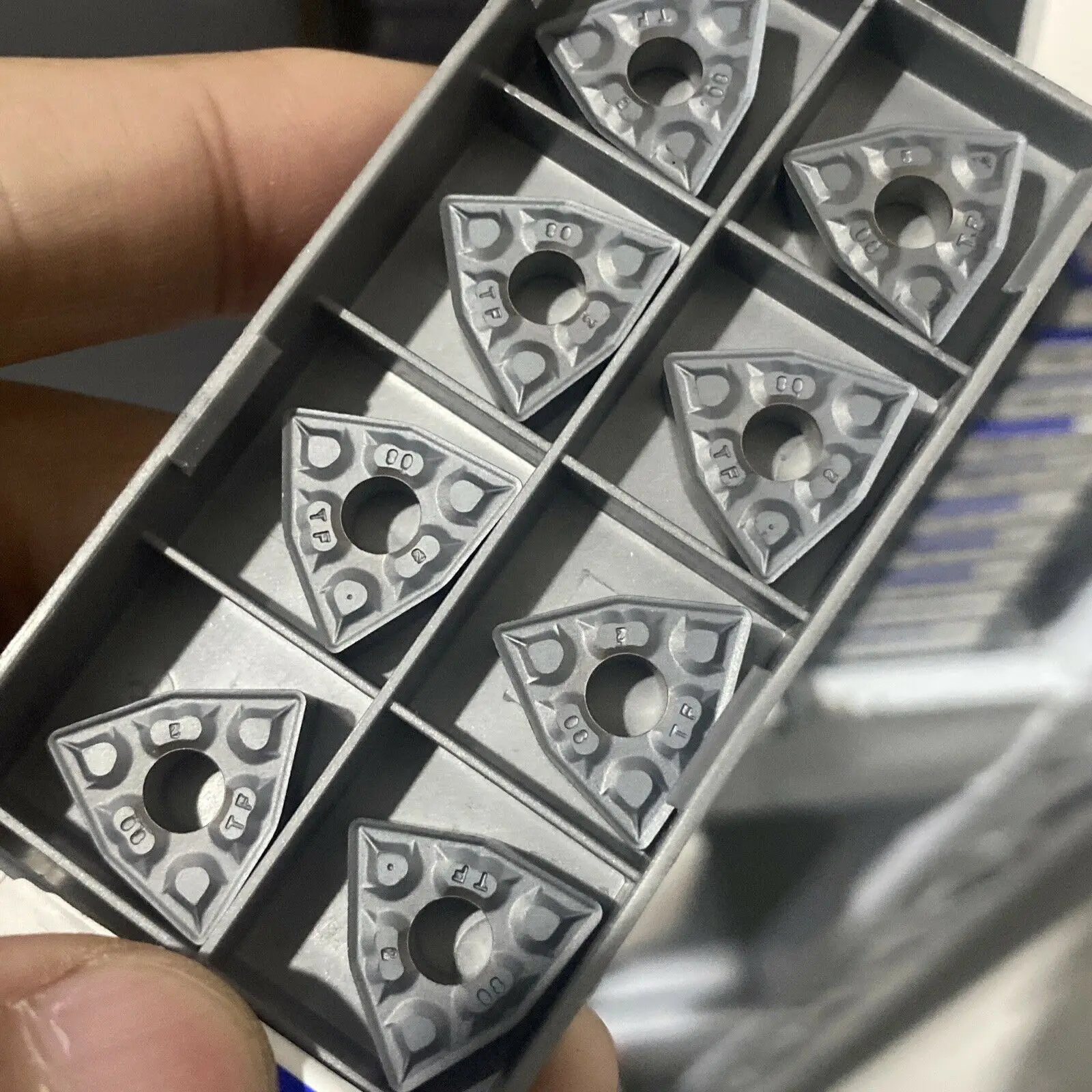 10pcs/pack WNMG 080404 080408 TF IC907 IC908 IC928 WNMG 432 TF Carbide turning inserts for MWLNR ...