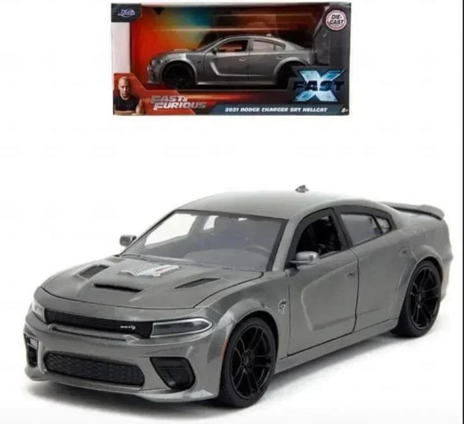 Jada-1-24-2021-Dodge-Charger-SRT-Hellcat-Simulation-Diecast-Car-Metal ...