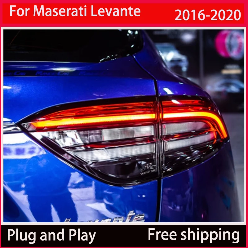 For Maserati Levante 2016-2020 Taillight Assembly Modified LED Light ...