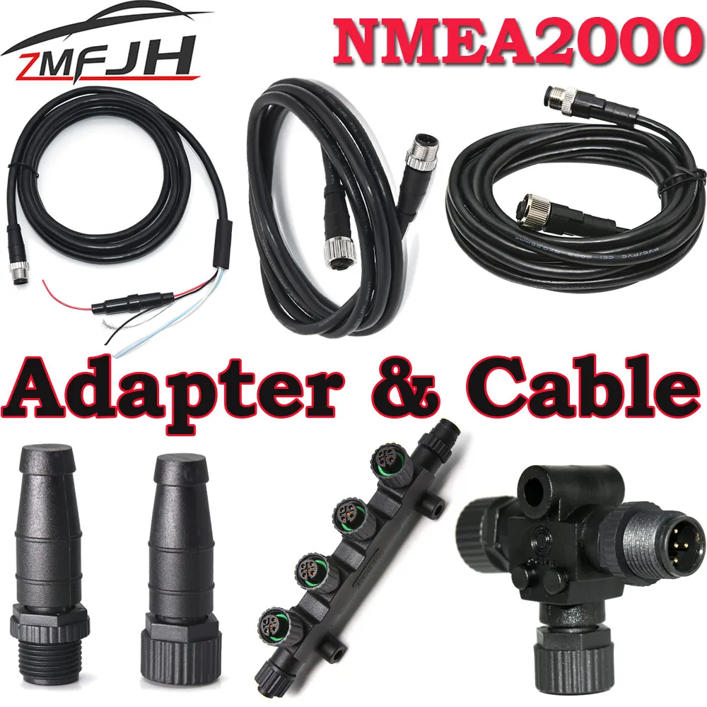Ad 0.5m - 4m Length Wiring Nmea 2000 Cables Sockets Multifunction ...