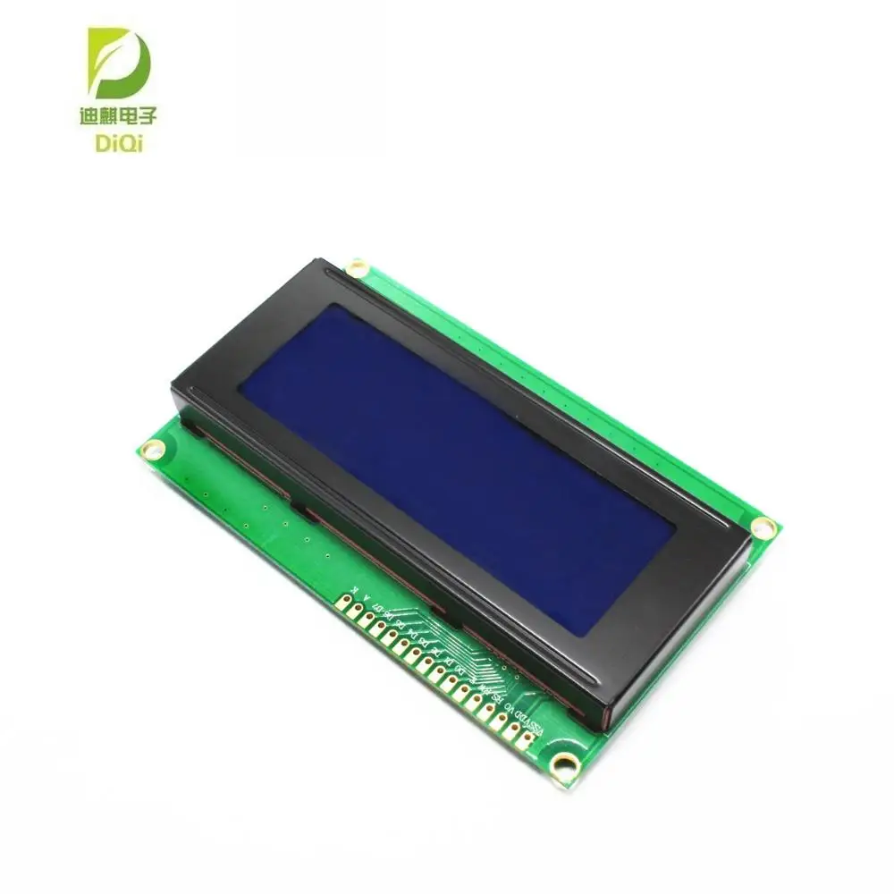 Painel lcd 2004 20*4 lcd 20x4 5v tela azul lcd2004 display lcd módulo ...