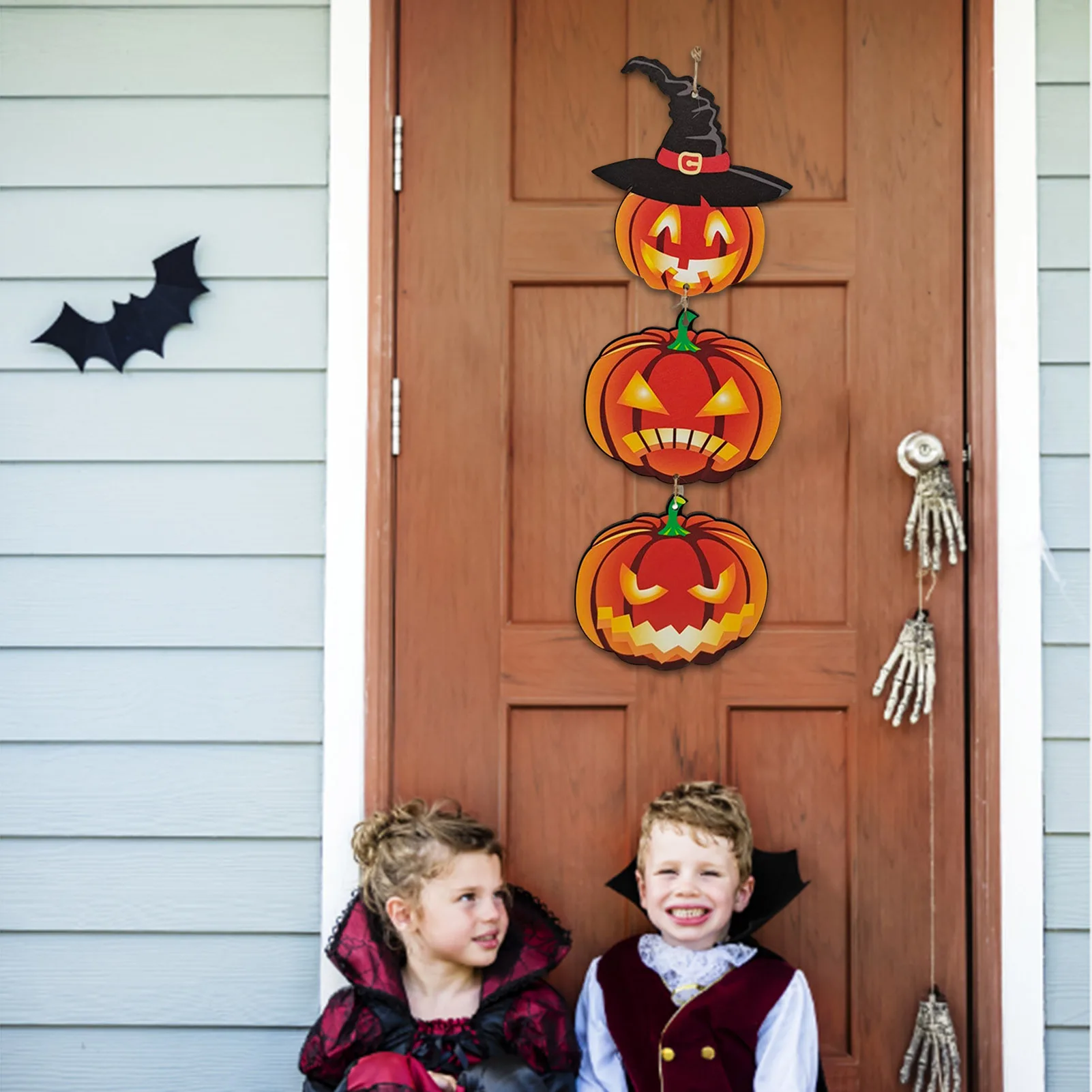 Pumpkin Door Decorations
