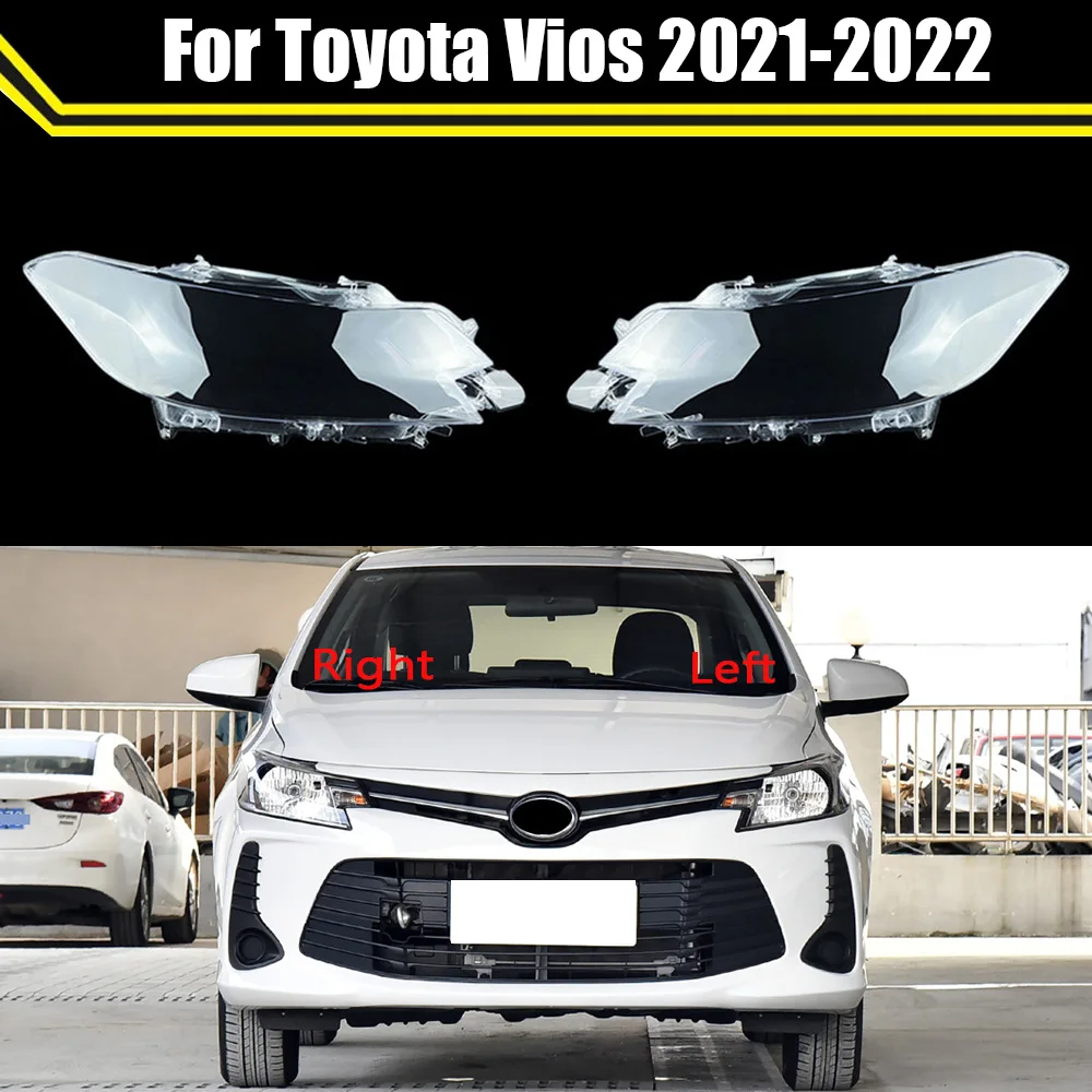 Car Headlight Cover Lens Glass Shell Front Headlamp Case Transparent ...