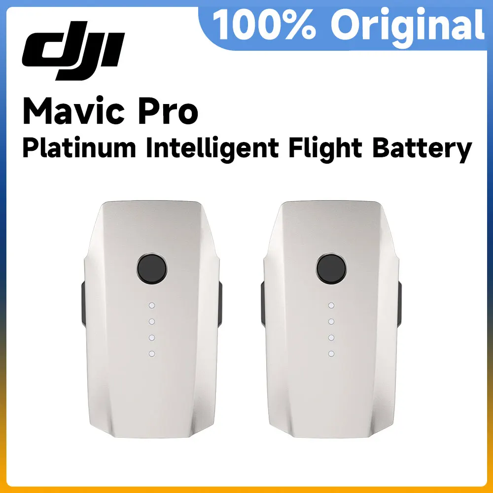 DJI-Mavic-Pro-Platinum-Intelligent-Flight-Battery-Original-Self ...