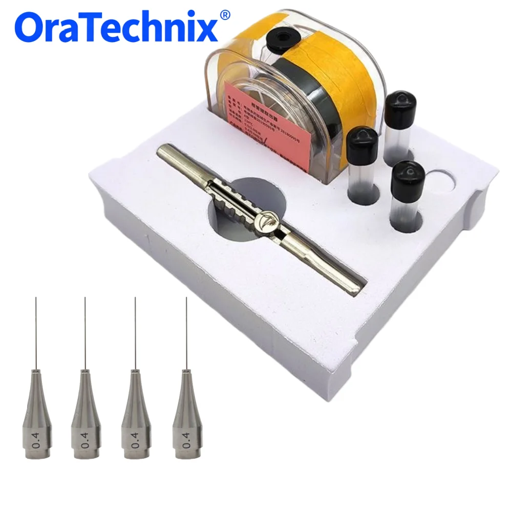 Dental Root Canal Files Extractor Holder Rstoration Tool Broken File ...