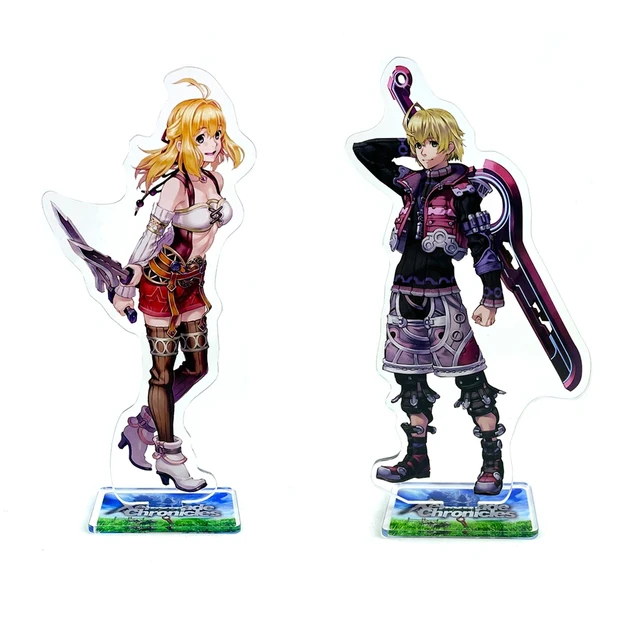 Shulk And Fiora