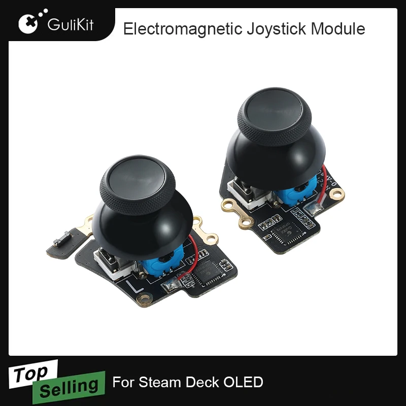 Gulikit Electromagnetic Joystick Module for Steam Deck OLED SD05 with ...