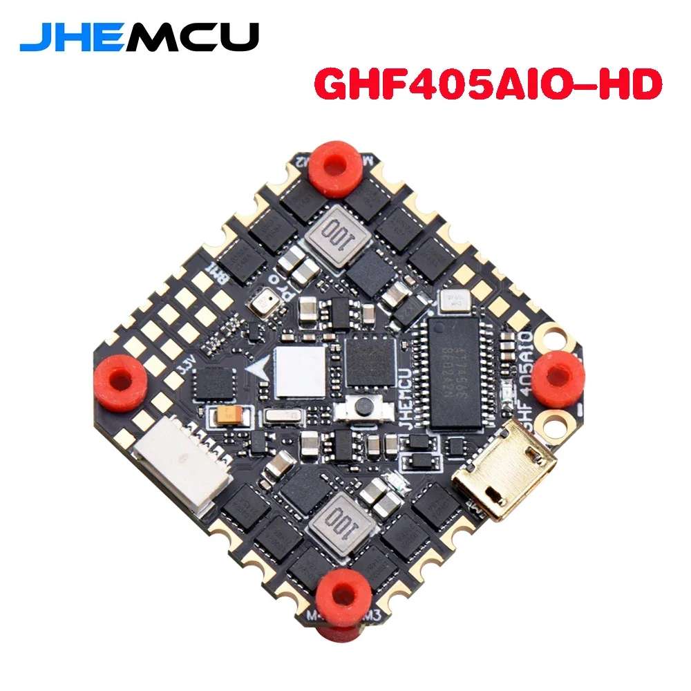 JHEMCU-GHF405AIO-HD-Betaflight-F405-OSD-Flight-Controller-W-40A-ESC-PWM ...
