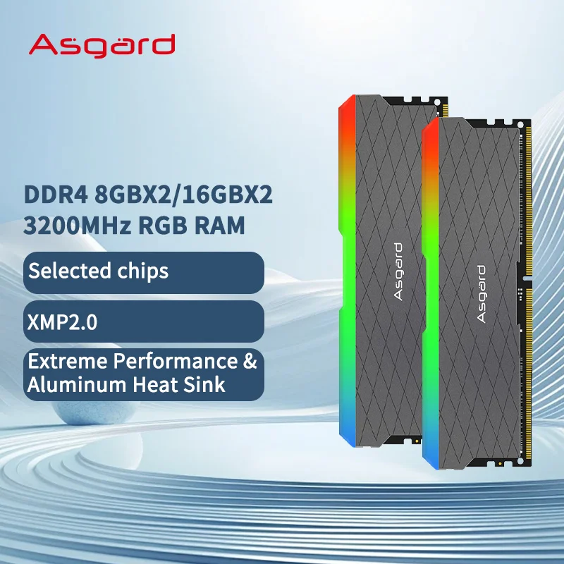 Asgard-W2-memoria-ram-RGB-RAM-DDR4-RGB-RAM-8GX2-16G-32G-3200MHz-ddr4 ...