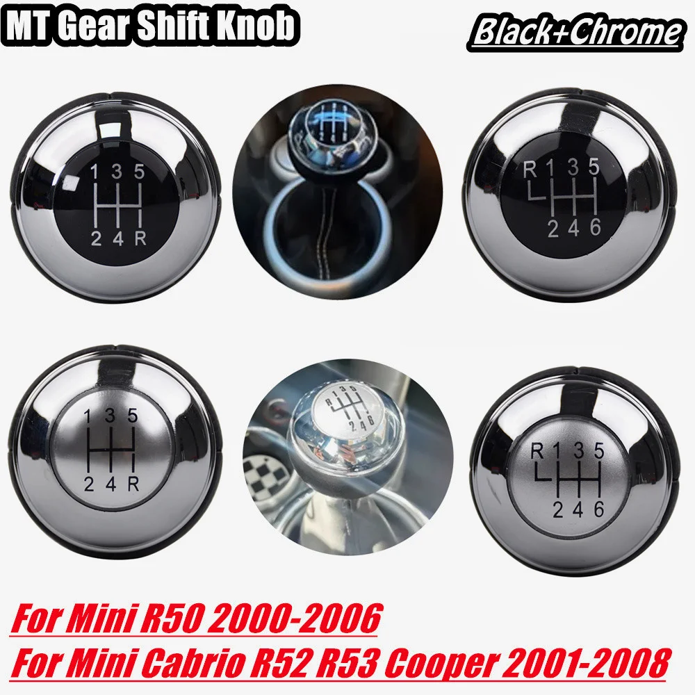 Car-Hand-Speed-Gear-Shift-Knob-Shifter-Lever-Hand-Ball-For-Mini-R50-One ...