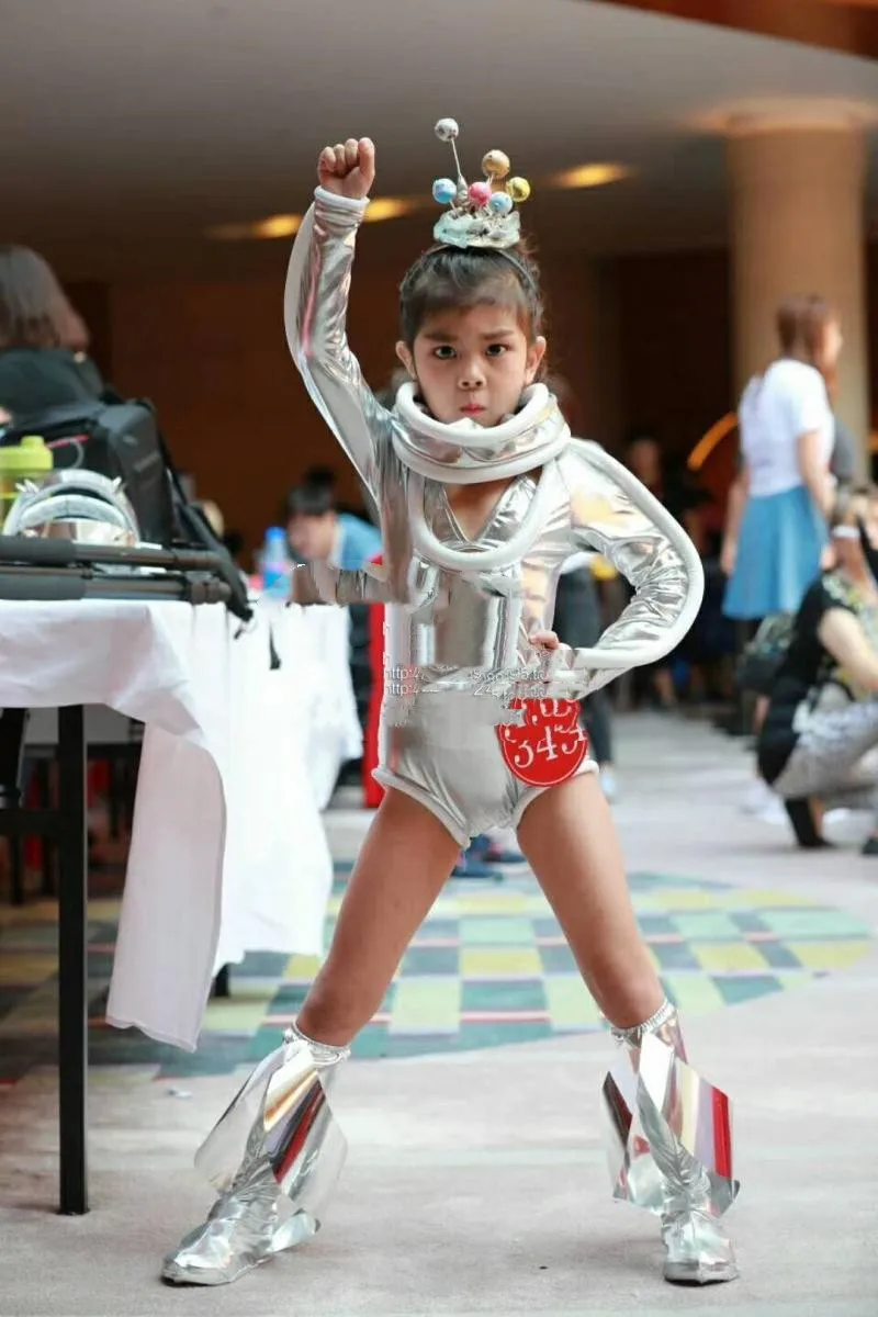 Futuristic Costume For Kids