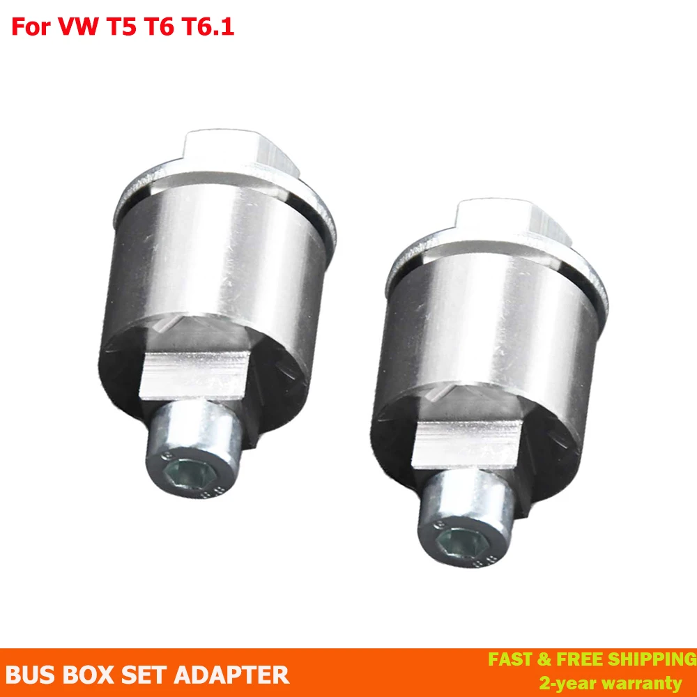 For VW T5 T6 T6.1 BUS Arm Rest Middle Armrest Repair Set Fixing Part ...