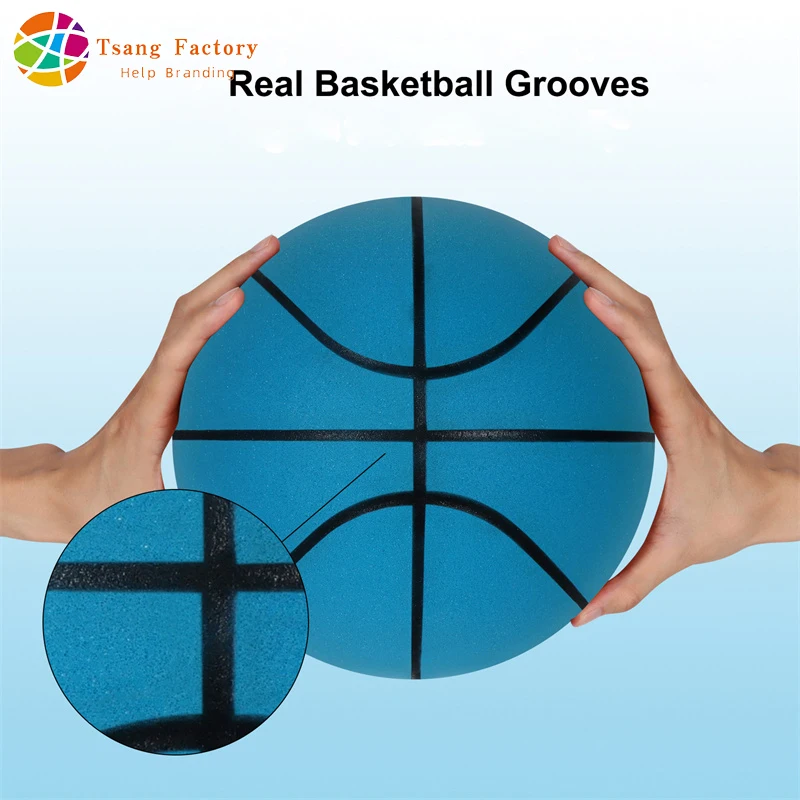 Fast-Dropshipping-Silent-Basketball-Indoor-Mute-Bouncing-Basketball ...