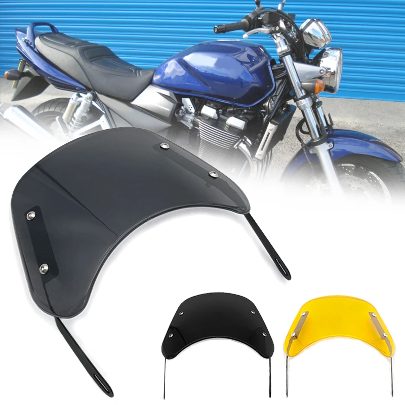 Fit-For-Suzuki-GSX1400-SV650-Motorcycle-Shield-Retrofit-5-7-inch ...