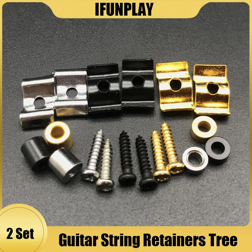 Electric Guitar String Retainers | Guitarra Accessories | Guitar Tree ...