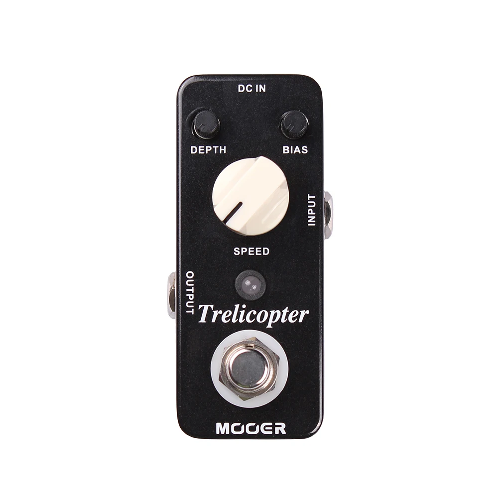 MOOER-Trelicopter-Tremolo-Guitar-Effect-Pedal-Classic-Optical-Tremolo ...