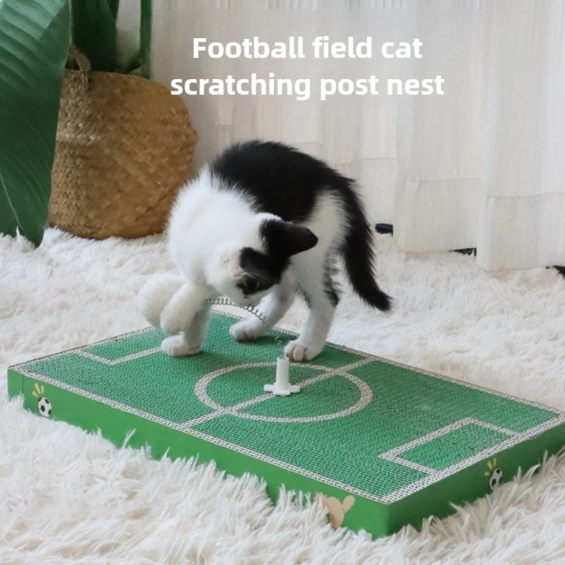 Football Field Cat Scratching Board Wear-resistant Scratch Resistant ...