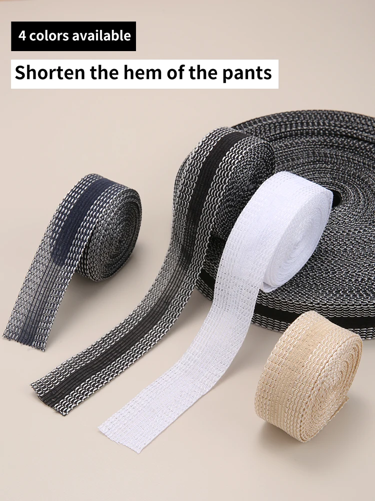 Pants-Edge-Shorten-Self-Adhesive-Pant-Mouth-Paste-Iron-on-Hem-Fabric-Fusing-Hemming-Ironing ...