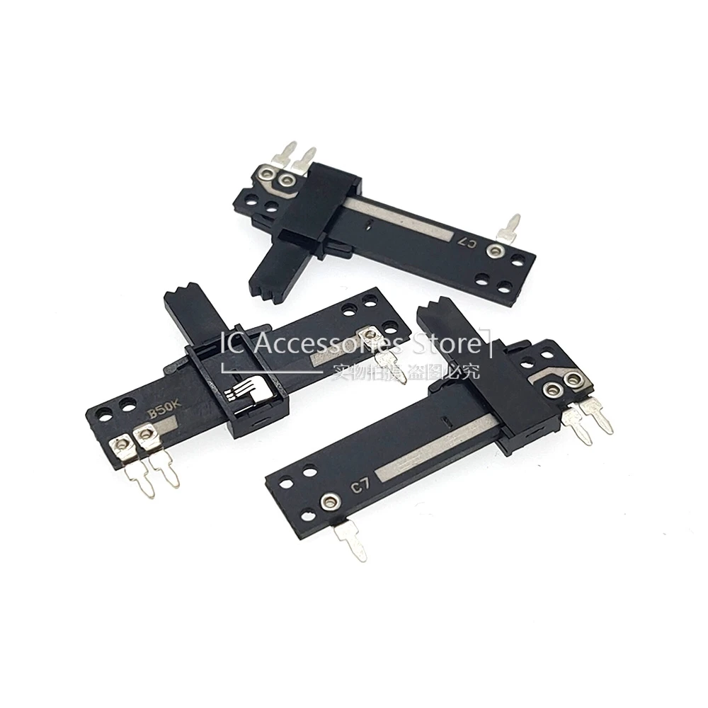 5PCS-Straight-Sliding-Potentiometer-Dimmer-Console-Mixer-Slider-Sliding ...