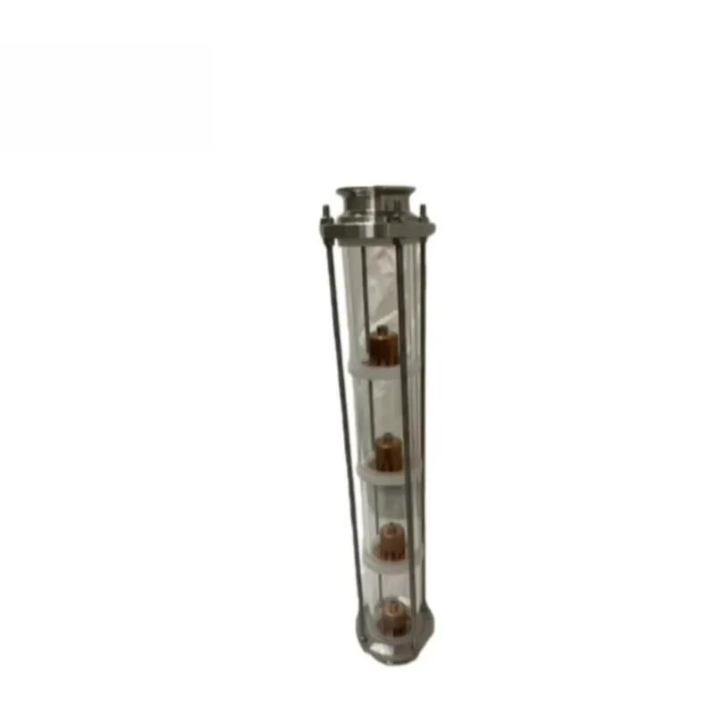 1.5 Inch Glass Column Wine Spirits Vodka Whiskey Brandy Brewing ...