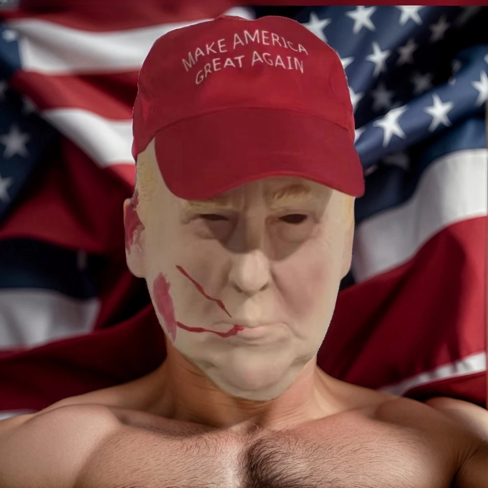 Boa-m-scara-de-l-tex-Cosplay-Trump-Capacete-engra-ado-do-presidente ...