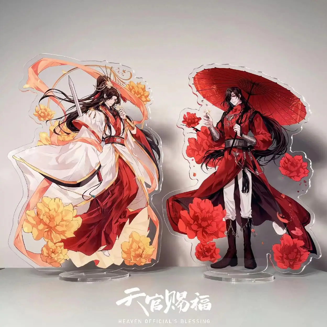 Heaven-Officials-Blessing-Hua-Cheng-Xie-Lian-Standing-Painted-Human ...