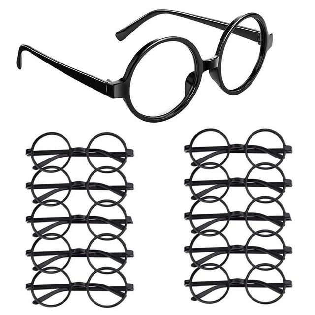 Round Glasses Frames Clipart