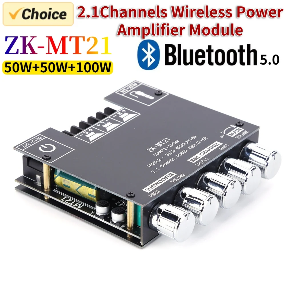 ZK-MT21-CS8673E-2-1-Channel-Bluetooth-5-0-HiFi-Subwoofer-Amplifier ...