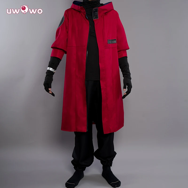 UWOWO-Anime-Trigun-Cosplay-Costume-Red-Uniform-Glasses-Outfits-Glasses ...