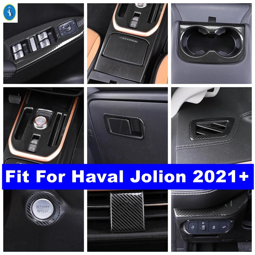Interior-Refit-Kit-Air-AC-Water-Cup-Holder-Gear-Panel-Glove-Storage-Box ...