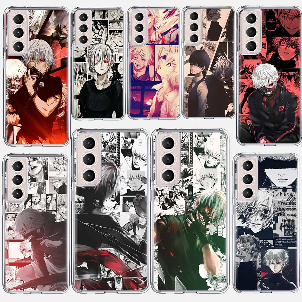 Tokyo Ghoul Kaneki Ken Anime Case Coque For Samsung Galaxy S21 Ultra 5g ...