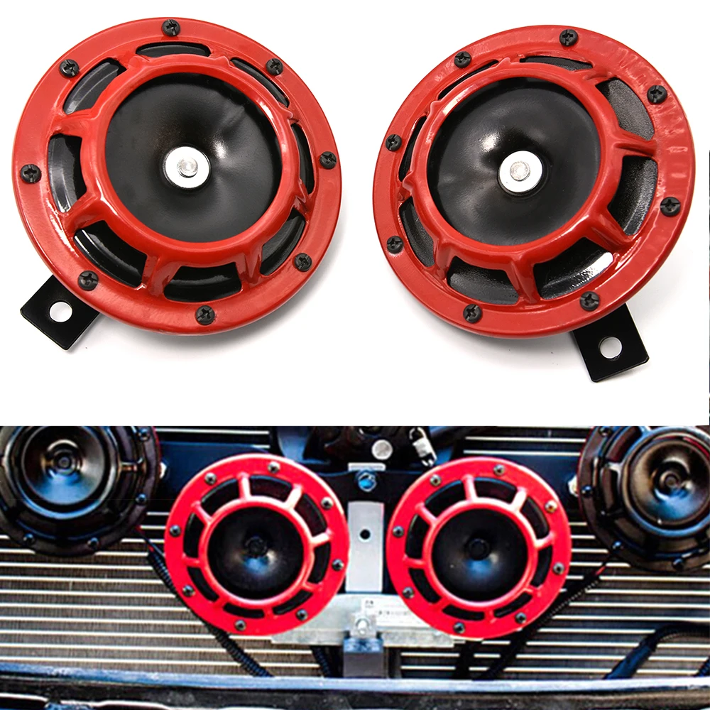 2-pcs-Universal-12V-115DB-Horn-Hella-Super-Loud-Compact-Electric-Blast ...