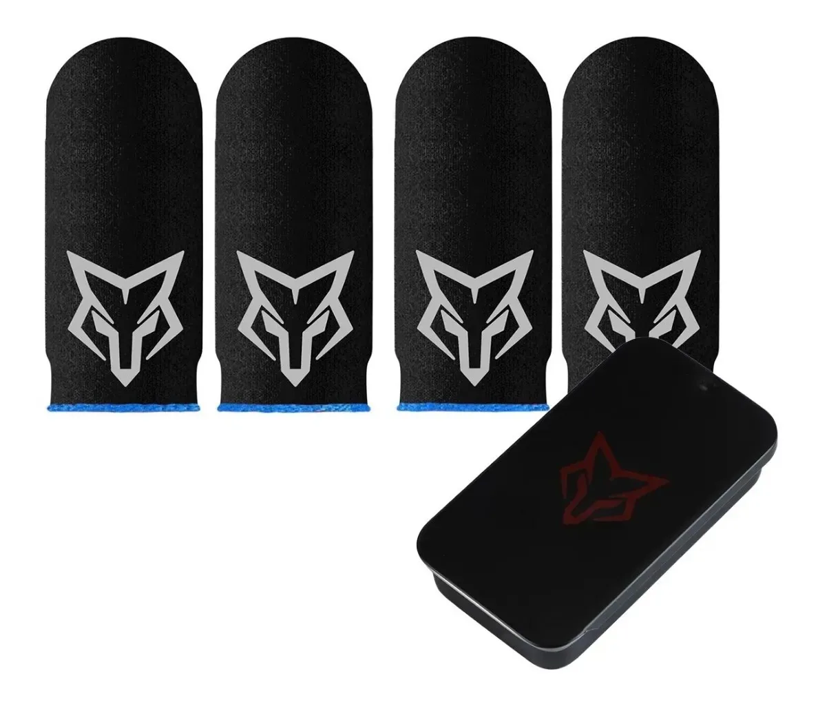 Brand Original sarafox Game Finger Sleeves Flexible Glass Fiber Finger ...