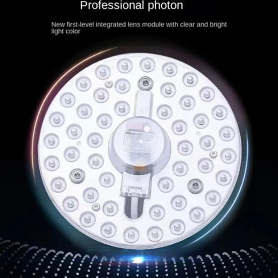 12W-18W-24W-36W-LED-Ring-PANEL-Circle-Light-SMD-LED-Round-Ceiling-board ...