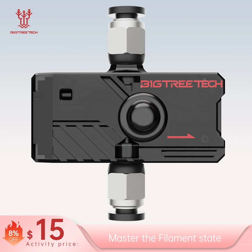 BIGTREETECH BTT SFS V2.0 Smart Filament Sensor Break Detection Module 3D Printer Parts For Voron ...