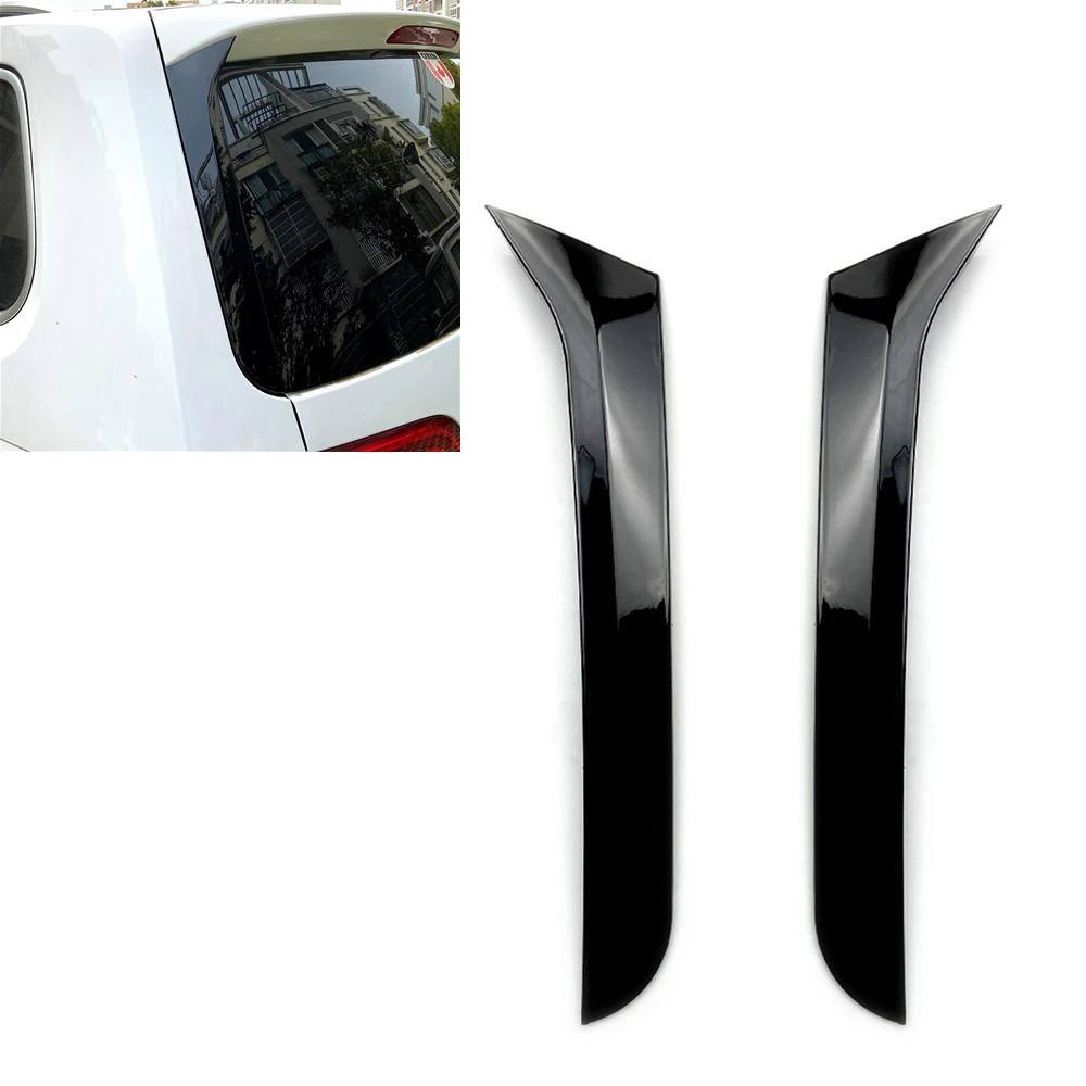 For-Volkswagen-VW-Sharan-2011-2022-Rear-Window-Trim-Side-Spoiler-Wing ...