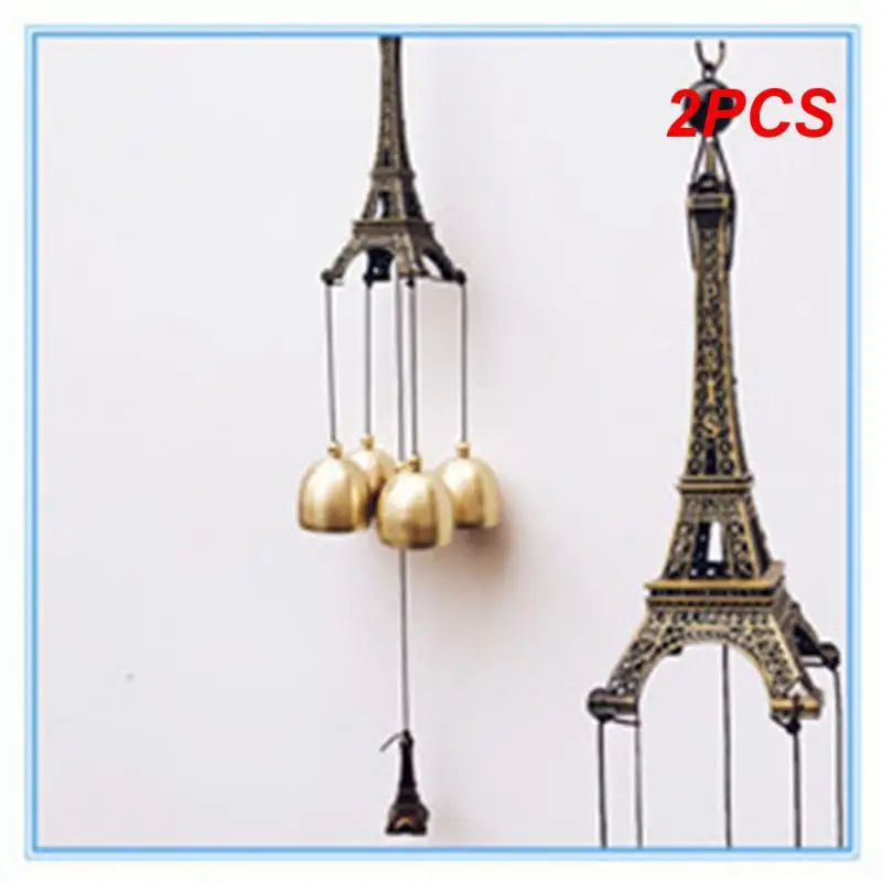 2PCS-Shopkeepers-Bell-Wireless-Doorbell-for-Door-Opening-Doorbell-Wind ...