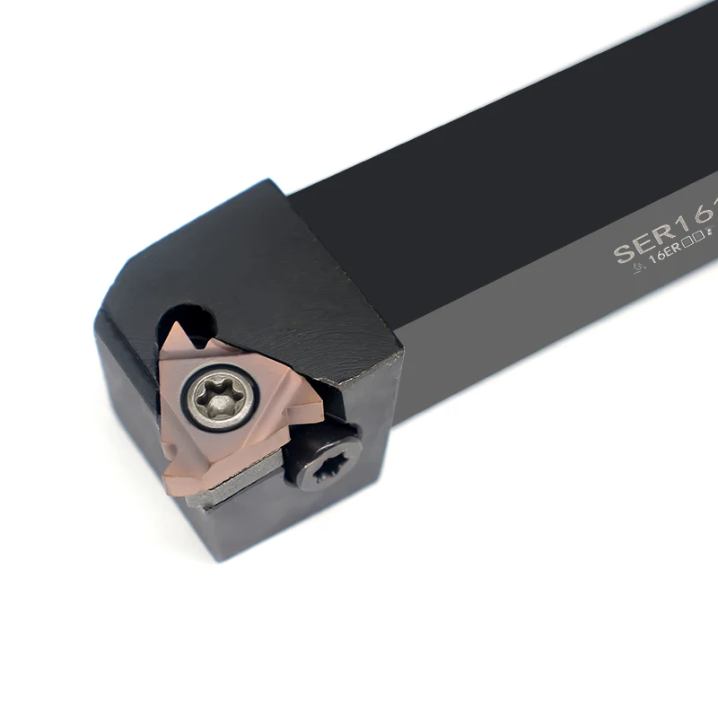 Threading Tool Holder SER1616H16 with Carbide Insert16ER Drilling Blade ...