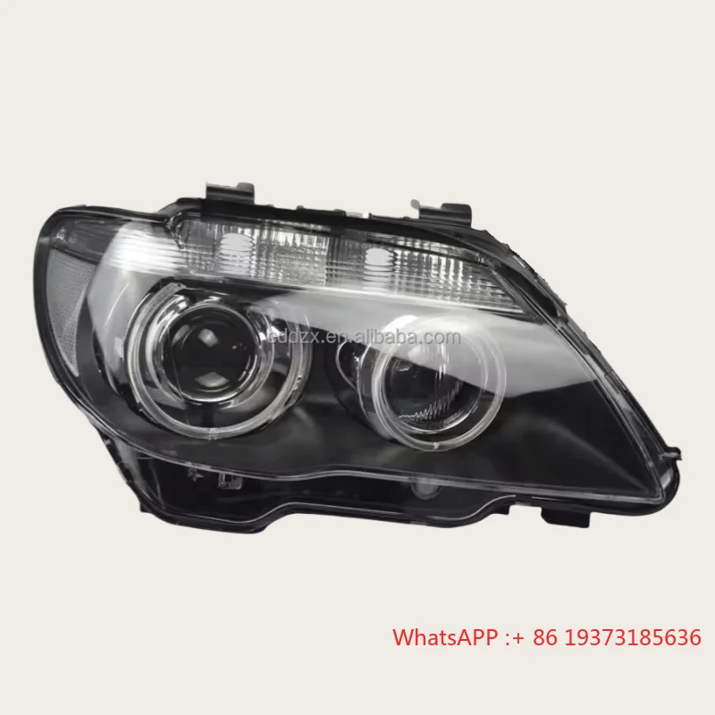 BMW 7 시리즈 E65 E66 헤드라이트 어셈블리 자동차 라이트 순정 LED 725d 730Li 735i 740eX 745 ...