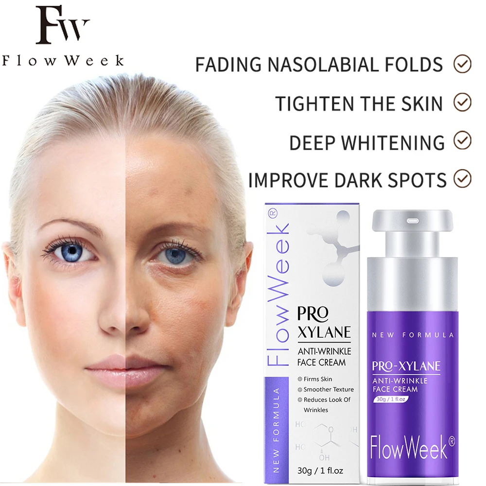 Flow-Week-crema-antiarrugas-antienvejecimiento-reafirmante-Lifting ...