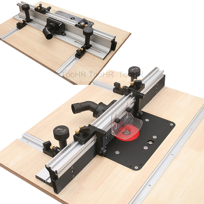 Woodworking Router Table Fence | Aluminium Table Fence System - Fine ...
