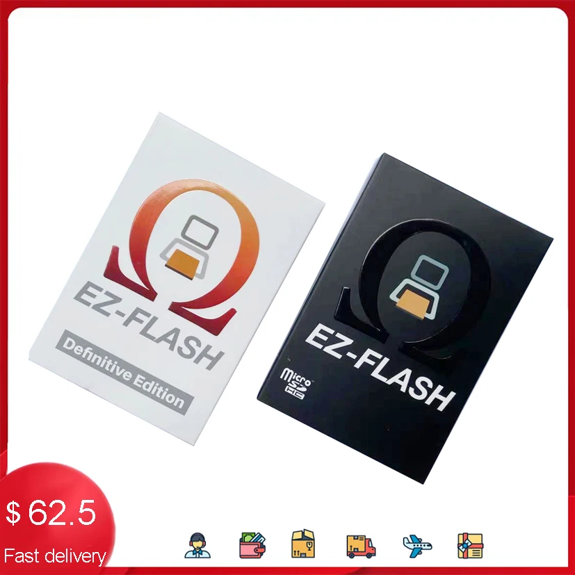 Superior-EZ-Flash-Omega-Definitive-Edition-EZO-8G-16G-32G-Remix-Game ...